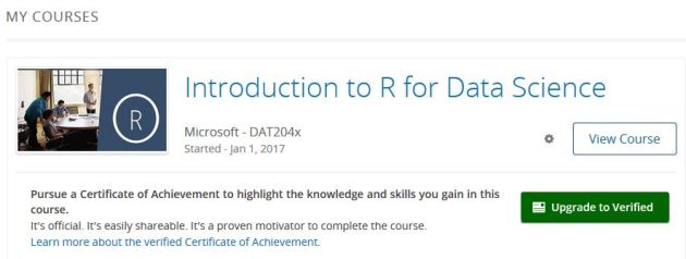 Microsoft Professional Program Data Science – Modul 4 – Review – ERP and BI