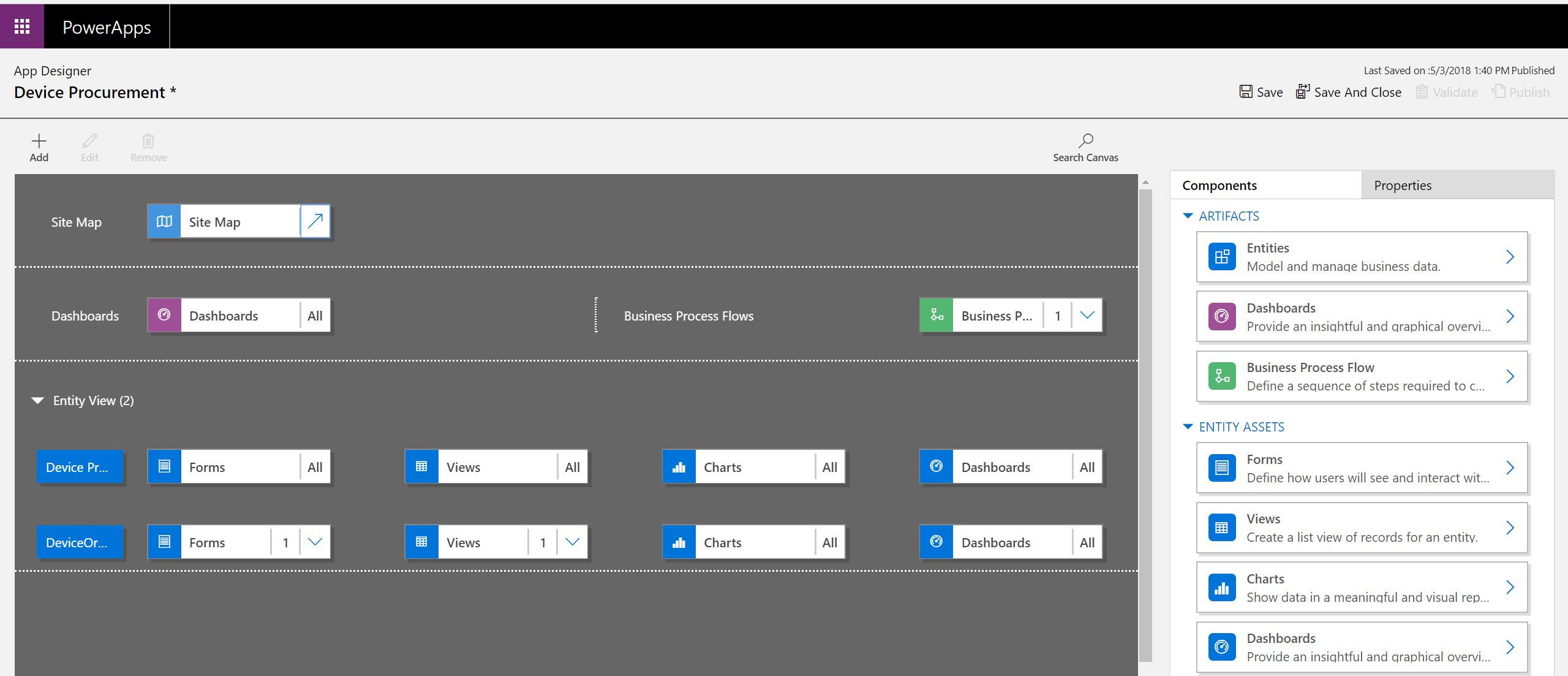 PowerApps Training – ERP and BI